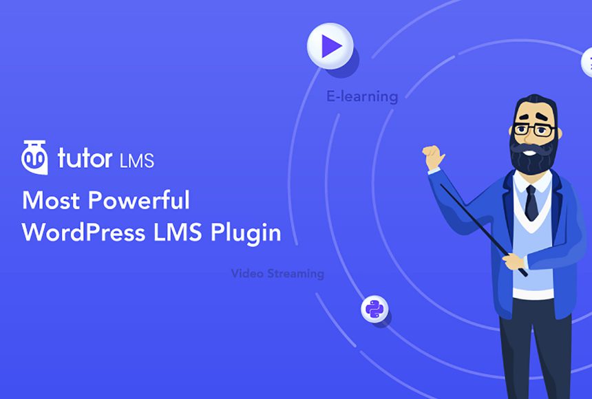 Tutor LMS - WordPress Online Course Plugin