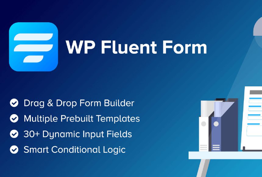 WP Fluent Form Pro - Form Plugin for WordPress