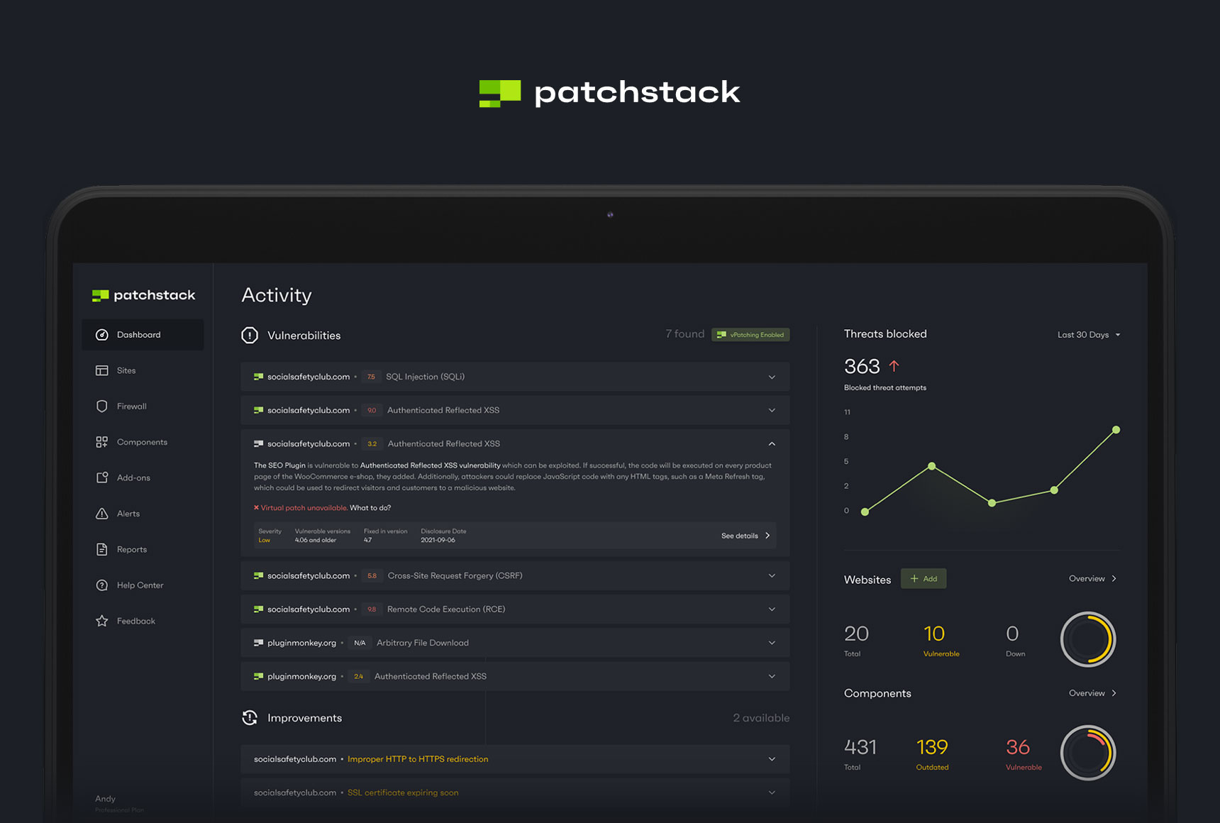 Patchstack - Premium Plugins - WordPress Premium Plugin Directory
